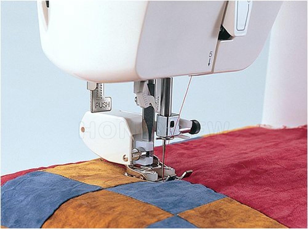 Amazon.com: HONEYSEW Even Feed/Walking Foot 7mm Sewing Machine Presser ...
