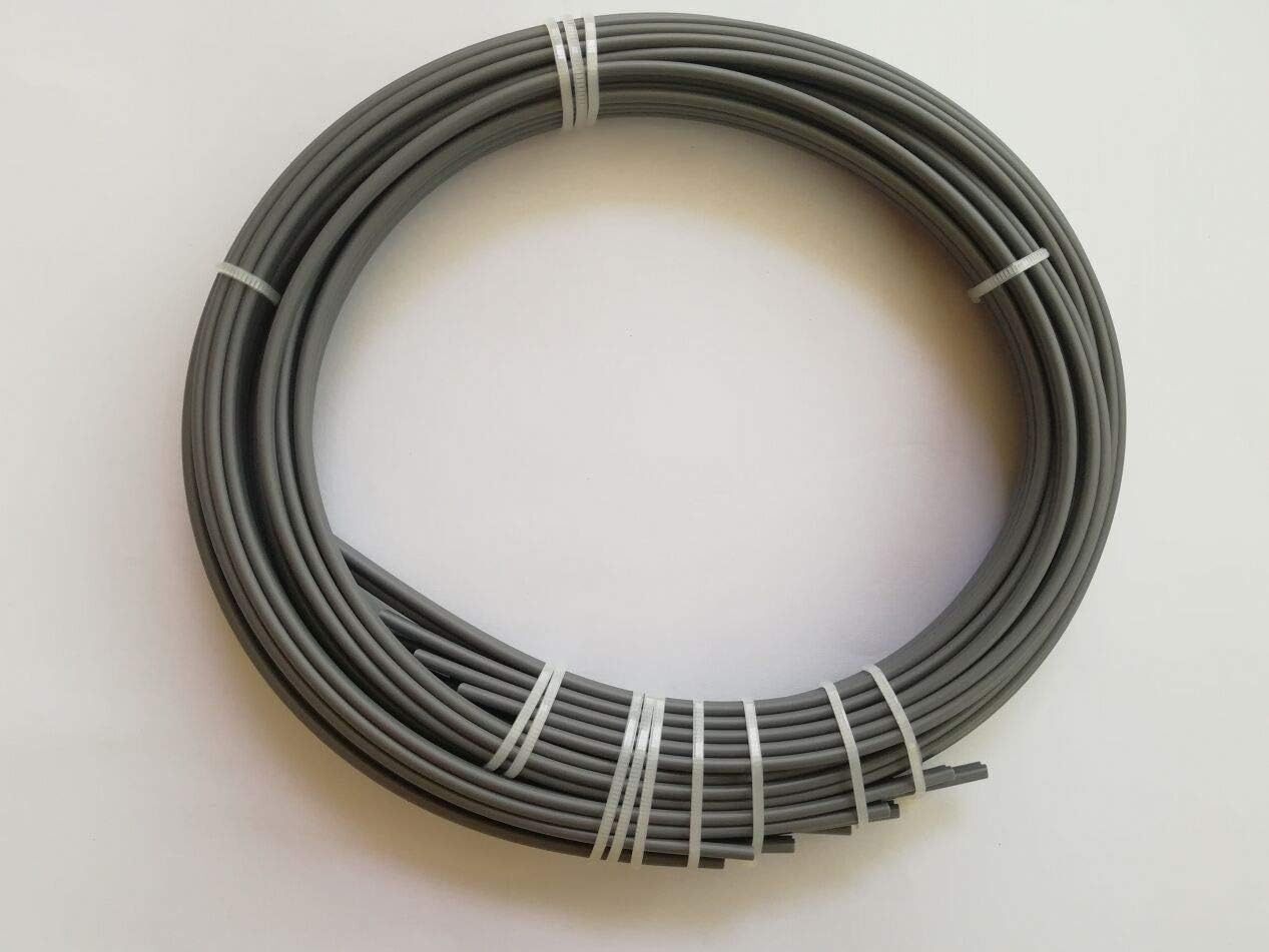 Amazon.com: 400 Inch Grey PVC (Polyvinyl chloride) Plastic Welding Rods ...