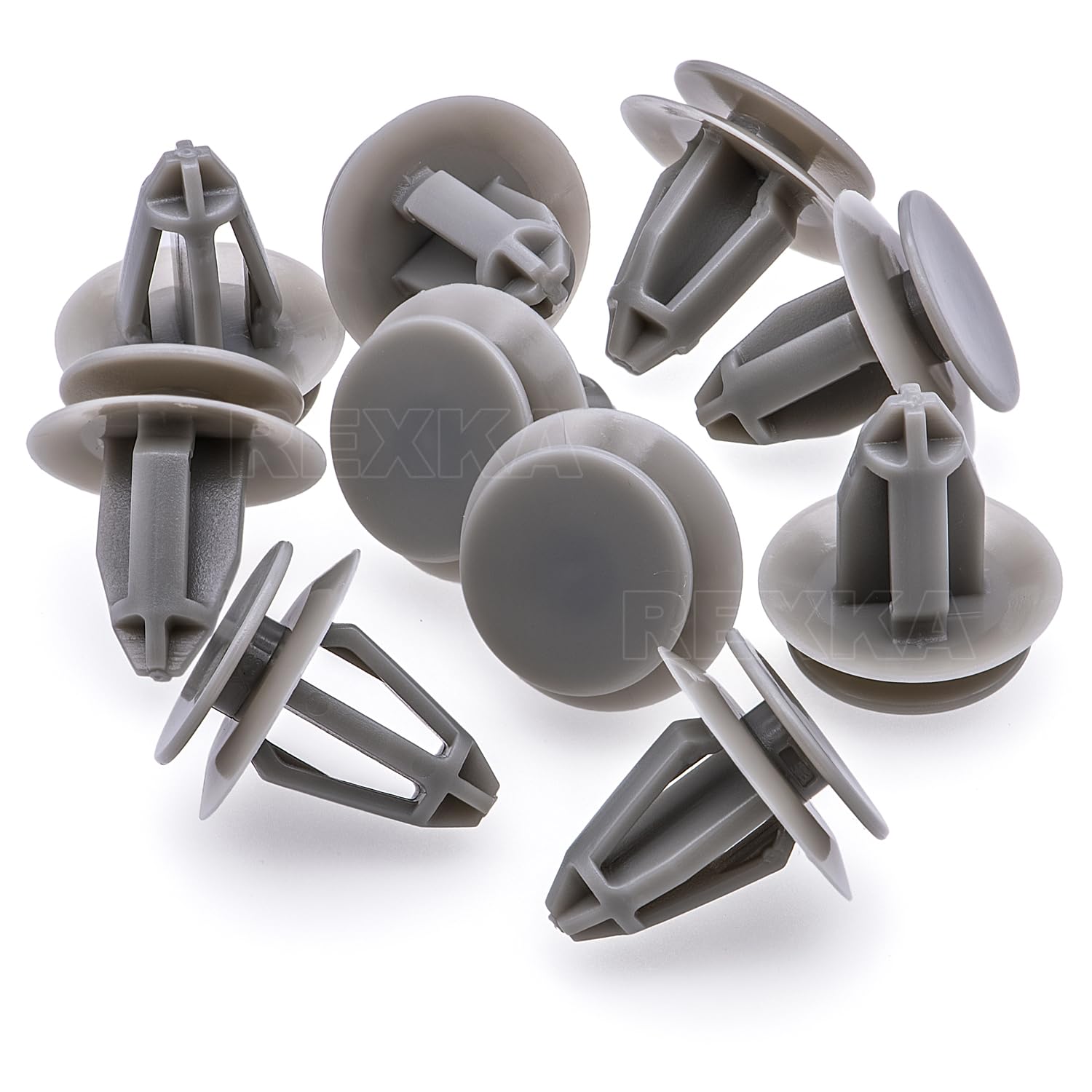 Amazon.com: Rexka 10pcs Door Panel Retaining Clips Trunk Lining Lid ...
