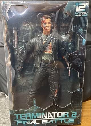 Amazon.co.jp: Terminator 2 Final Battle Action Figure : Toys & Games