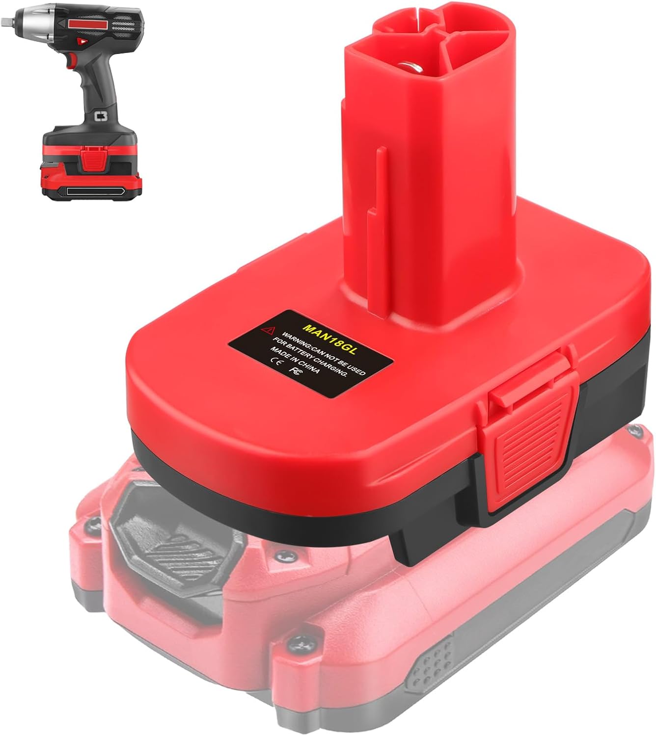 Amazon.com: YNDZ Battery Adapter for V20 Fit for Craftsman 19.2v C3 Old ...