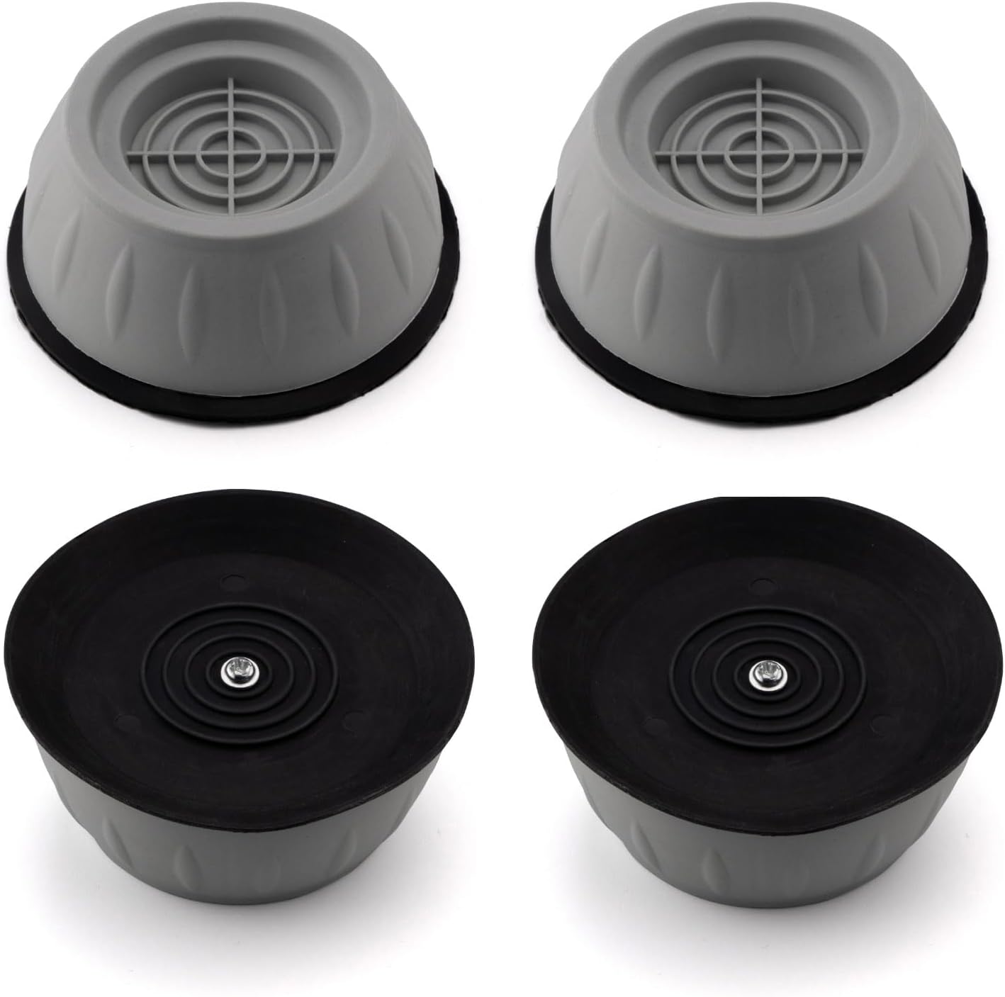 Amazon.com: 4pcs Ahviesli Anti Vibration Pads for Washing Machine ...
