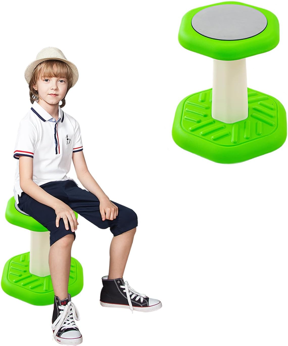 Amazon.com: Fanboxk Active Chairs Kids Preschool Wobble Stool ...