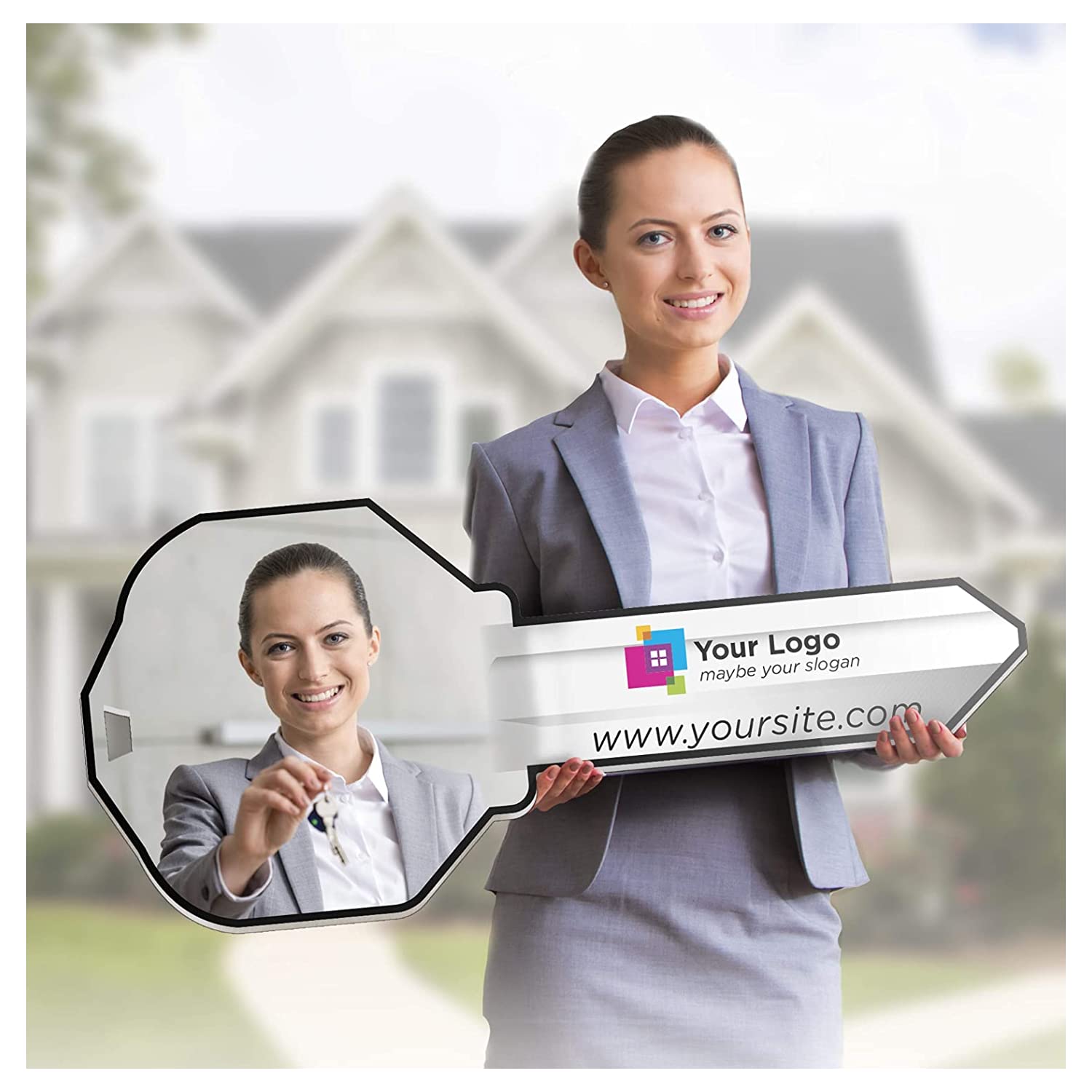 Logotipos De Agentes Inmobiliarios