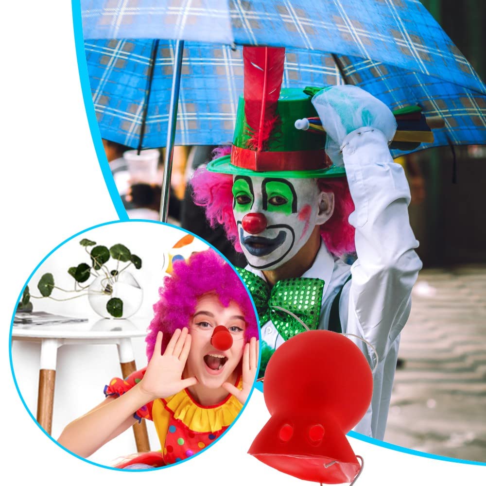 Reindeer Nose Red Sponge Noses Red Clown Nose Cosplay Nose For ...