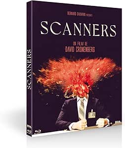 Scanners [Blu-Ray] : Amazon.com.mx: Películas y Series de TV