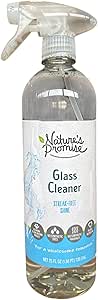 Amazon.com: Nature's Promise Plant Based Glass Cleaner 25 fl oz, Streak ...
