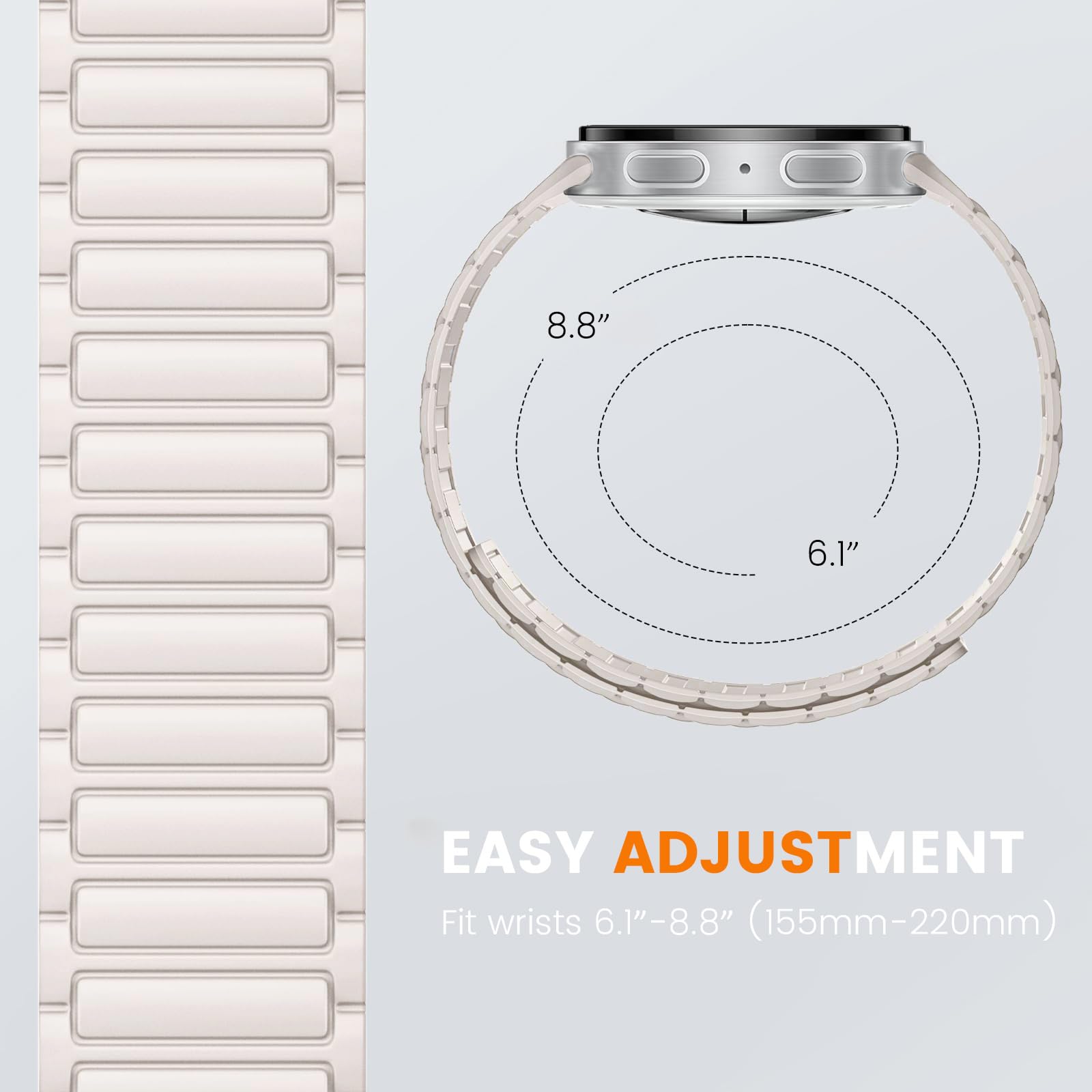 Snapklik.com : BandRain Magnetic Bands Compatible