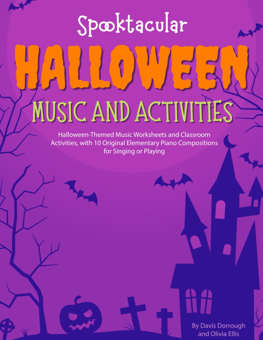 Amazon.com: Spooktacular Halloween Music and Activities: Halloween ...