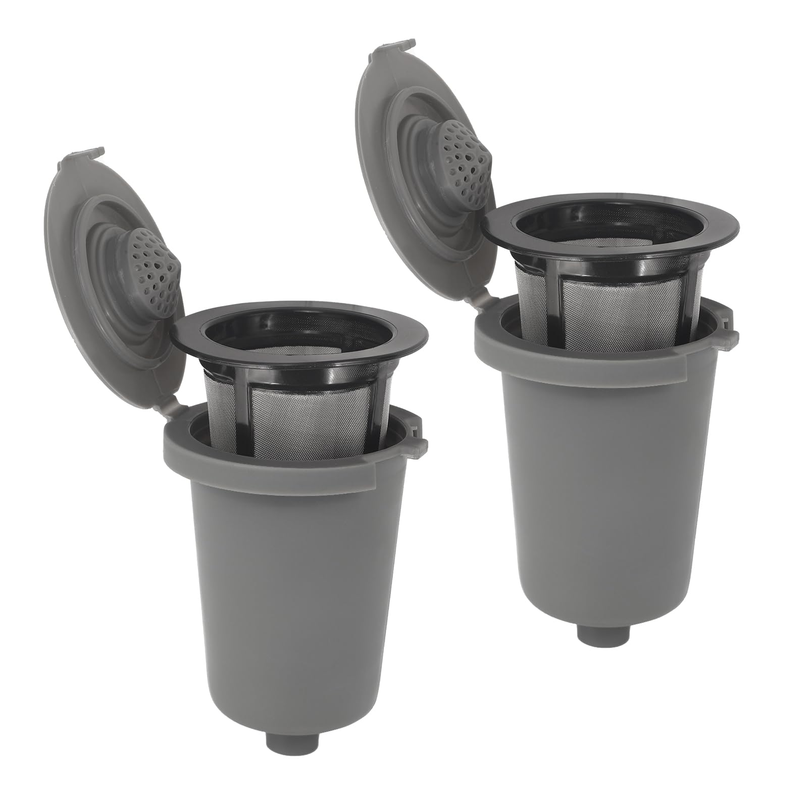 Amazon.com: 2PCS Reusable Filter Cup for Cuisinart Coffee Maker Filter ...