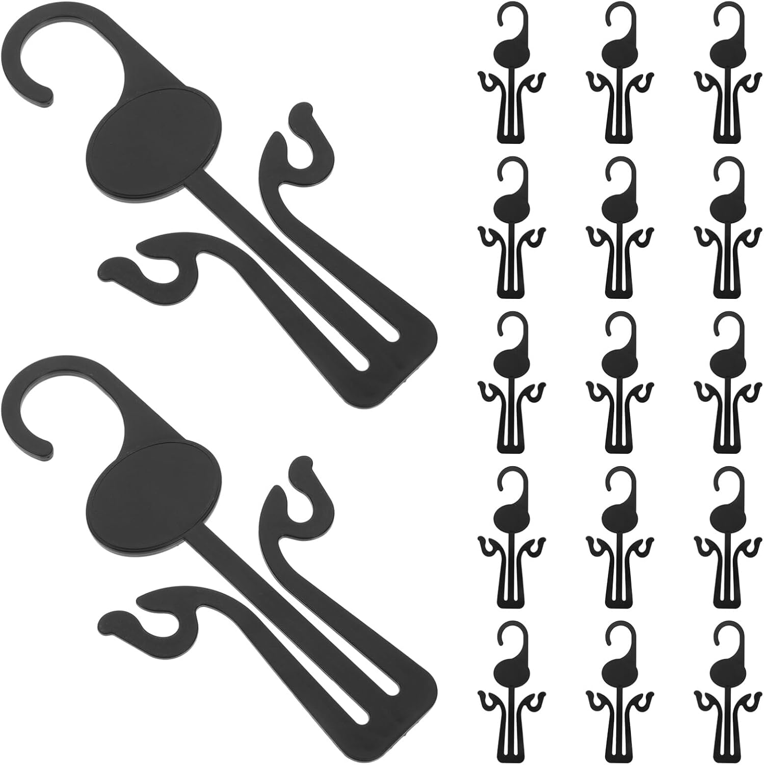 Amazon.com: Alipis Shoe Display Hook, 20pcs White Plastic Shoe Drying ...