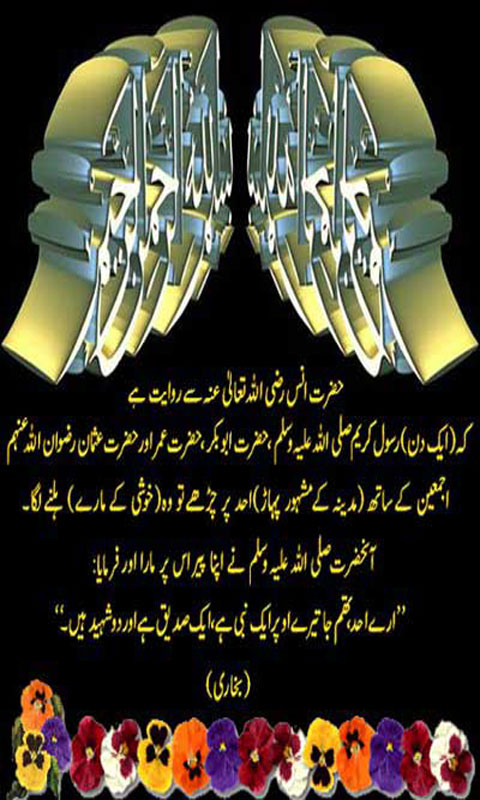 hadees- e- nabvi in urdu:Amazon.ca:Appstore for Android