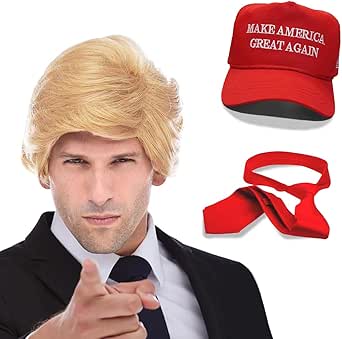 Juego de disfraz de Estados Unidos de Oh My Gosh Trump 2020 | Incluye ...