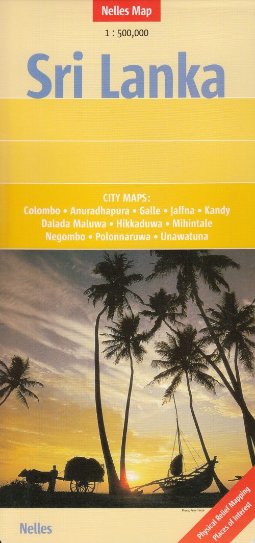 Buy Sri Lanka nel. map Colombo-Anuradhapura Book Online at Low Prices ...