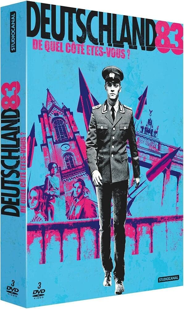 Amazon.fr - INTEGRALE - DEUTSCHLAND 83 - DVD - Jonas Nay, Maria ...