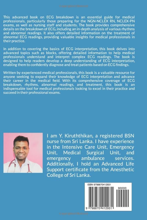 Snapklik.com : ECG BREAKDOWN: Made It Easy- Pocket Guide