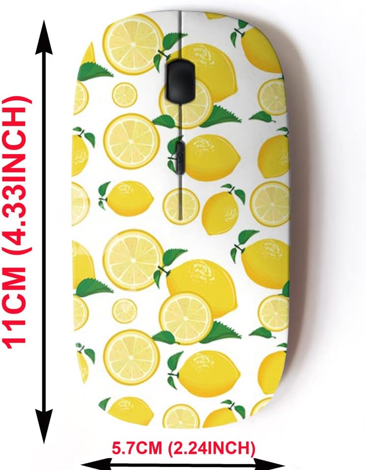 Ratón inalámbrico de 2.4 G con bonito diseño de patrón para todos los ...