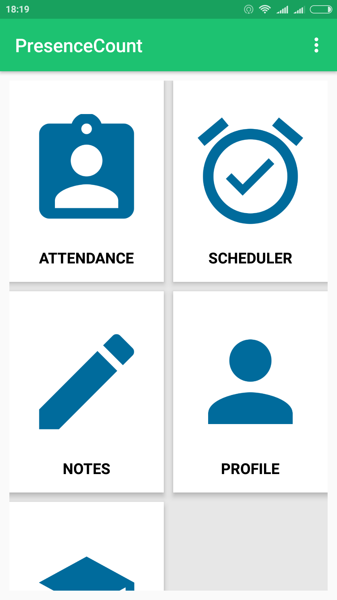 Presence Count - App on Amazon Appstore