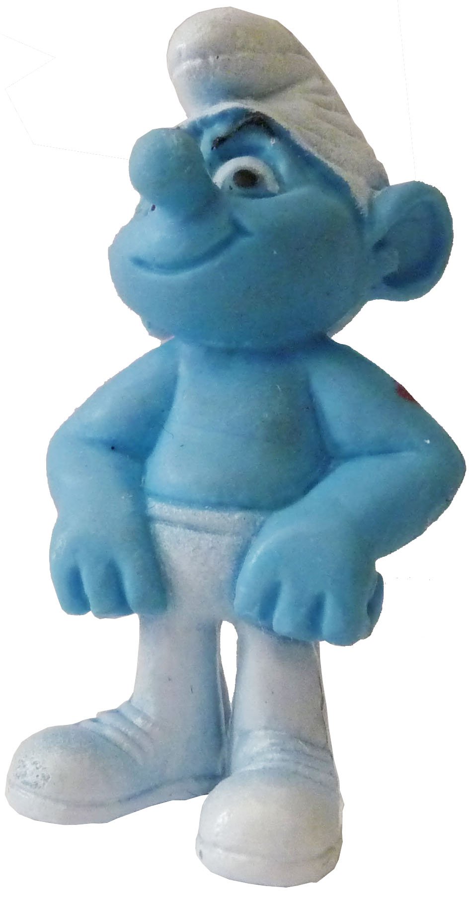 The Smurfs Movie Collectible Figurines 1 5 Hefty Smurf | Desertcart INDIA