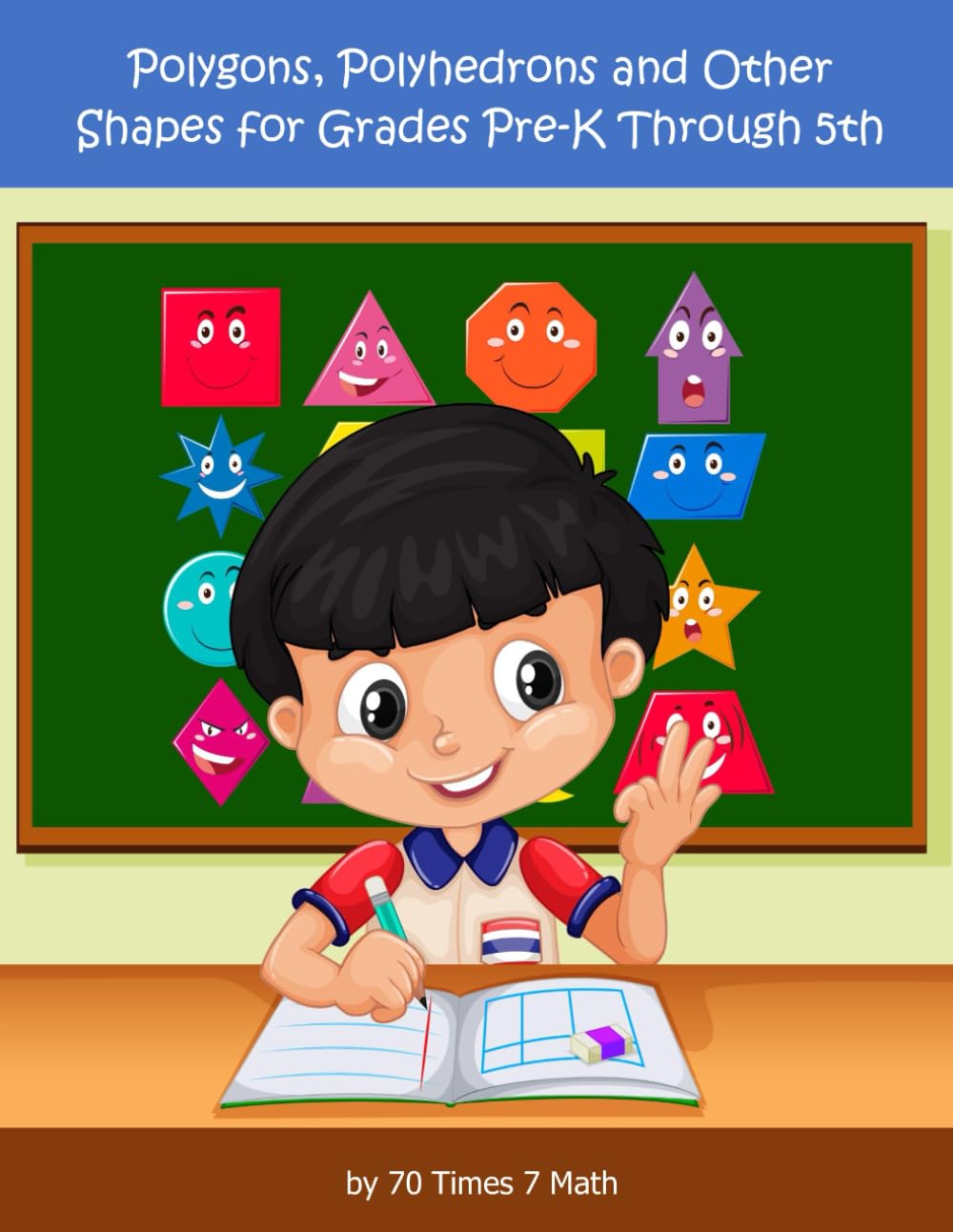Polygons, Polyhedrons, and Other Shapes for Grades Pre-K through 5th ...