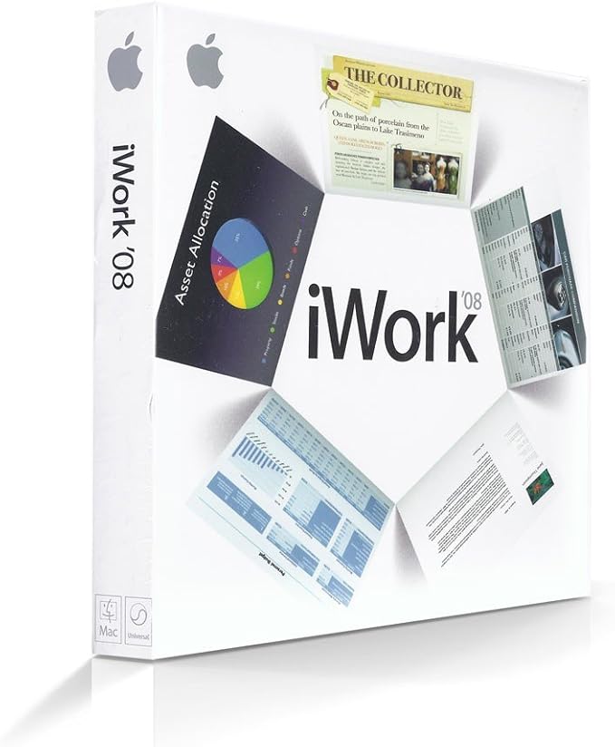 Amazon.com: Apple iWork '08 - Old Version : Software