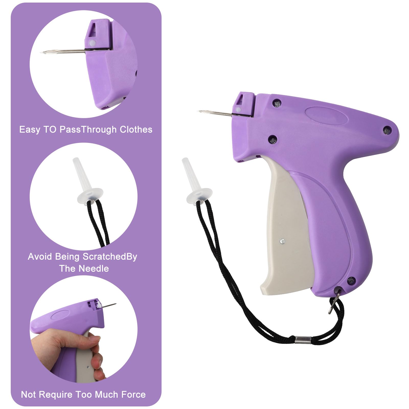 Clothes Tagging Gun,Standard Clothing Brand Label Gun Portable Garment ...