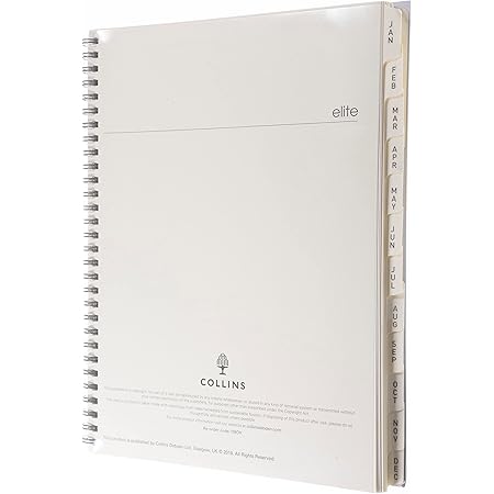 Collins Elite 2024 Diary Manager Week to View Planner - Diary Refill ...
