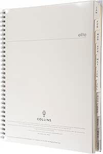 Collins Elite 2024 Diary Manager Week to View Planner - Diary Refill ...