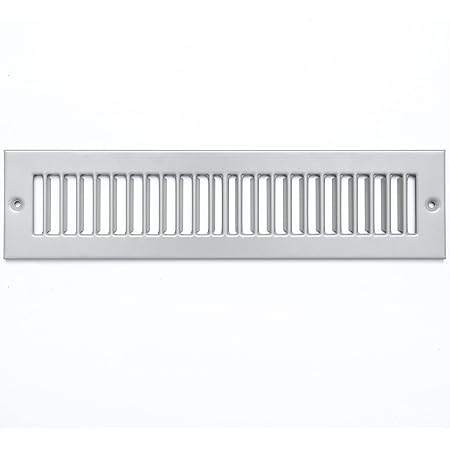 Handua 2"H x 12"W Toe Kick Vent Cover | 2x12 Cabinet Toe Kick Space ...