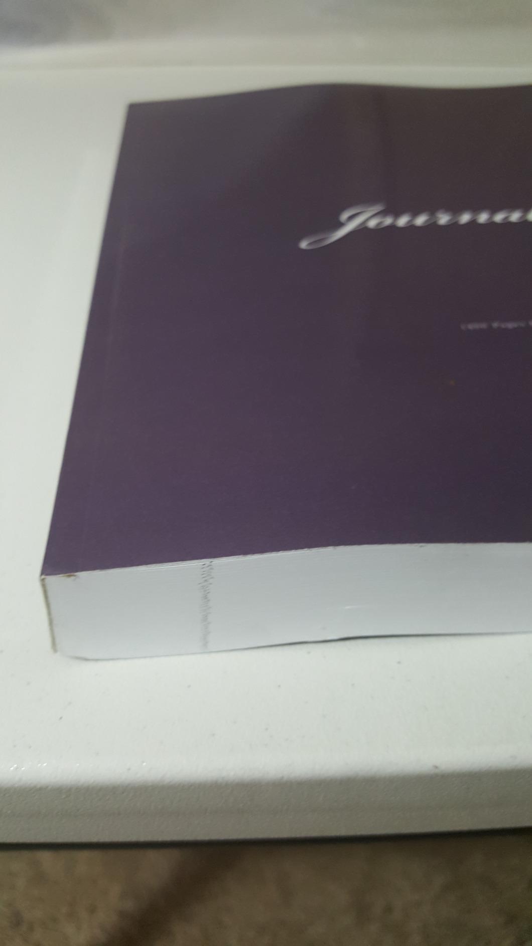 Journals 400 Pages: Classic (400 Lined Pages) Purple Cover Journal ...
