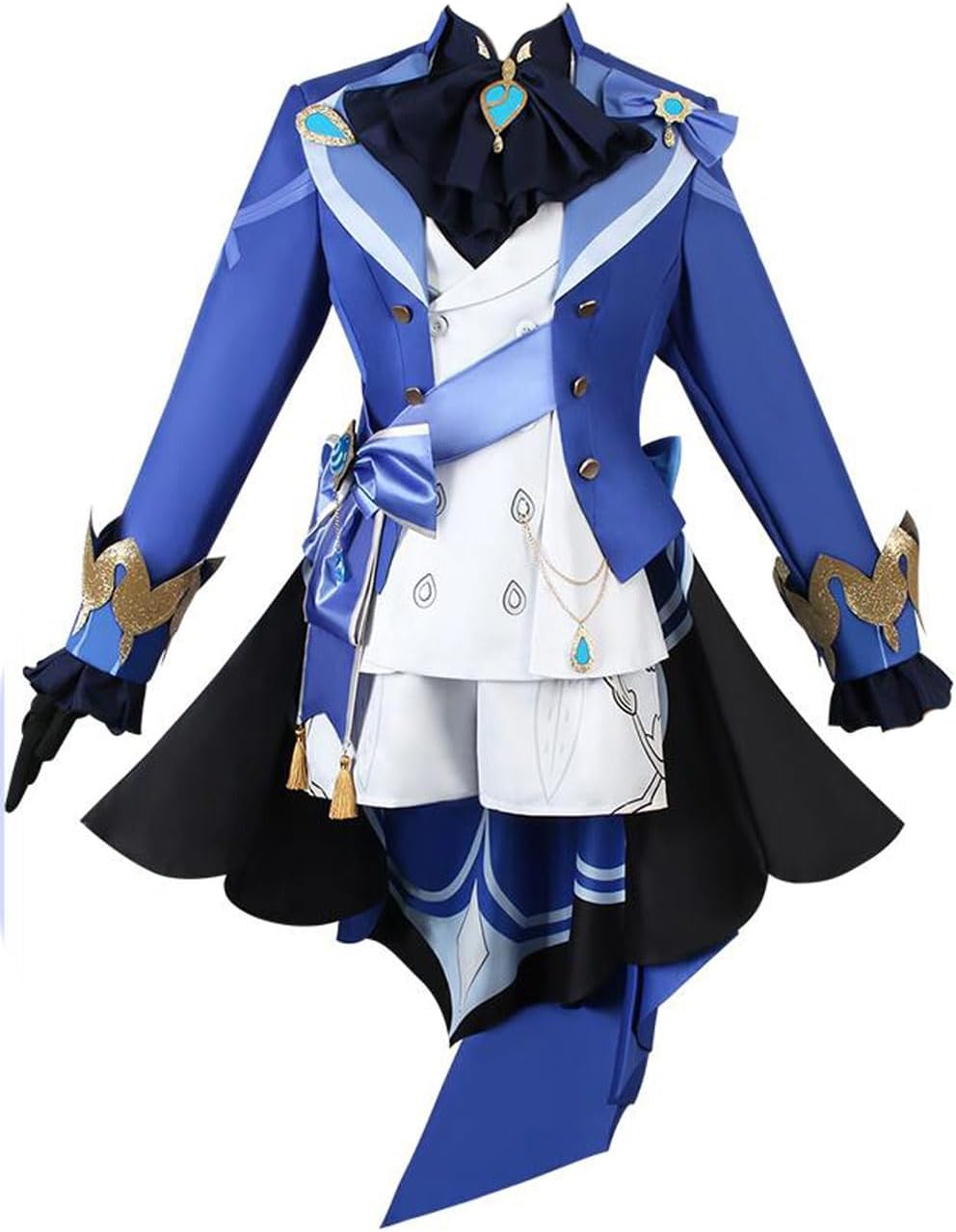 Amazon.com: Cats Meow Cosplay Costume for Focalors : Clothing, Shoes ...