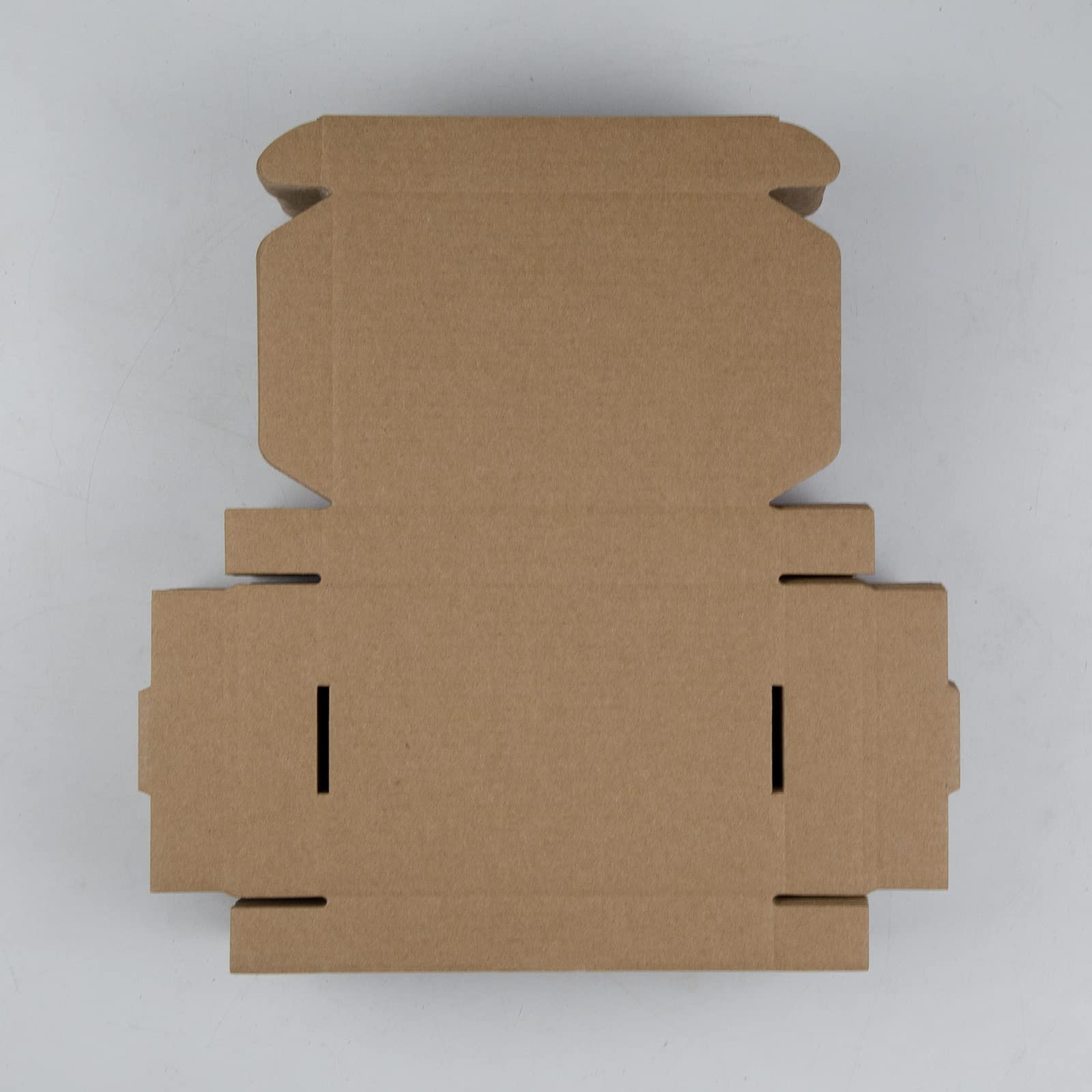 SUNLPH 50 Pack 6x4x1 Inches Small Shipping Boxes, White Corrugated ...