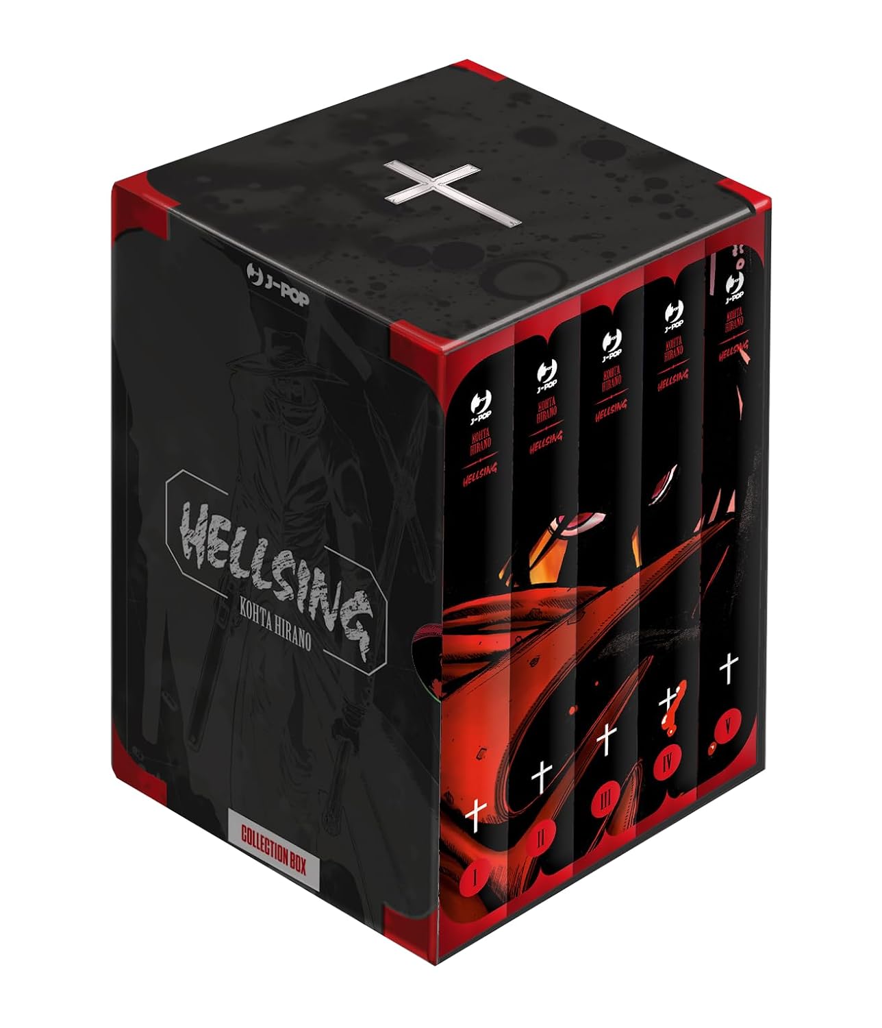 HELLSING NEW EDITION BOX VOL. 1-5 : Amazon.co.uk: Books