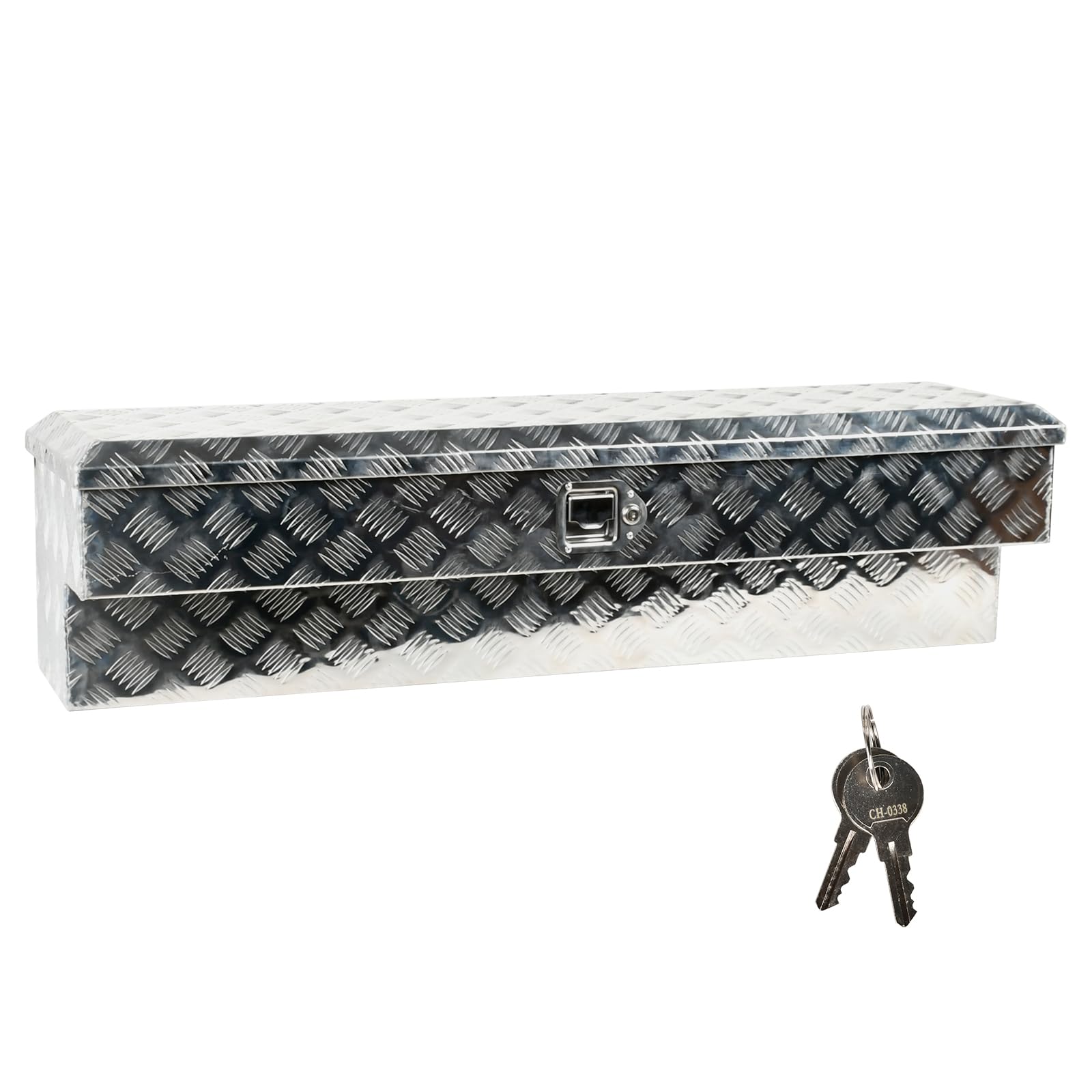 Snapklik.com : FGJQEFG 48 Inch Aluminum Side Mount Truck Tool Box Pick ...