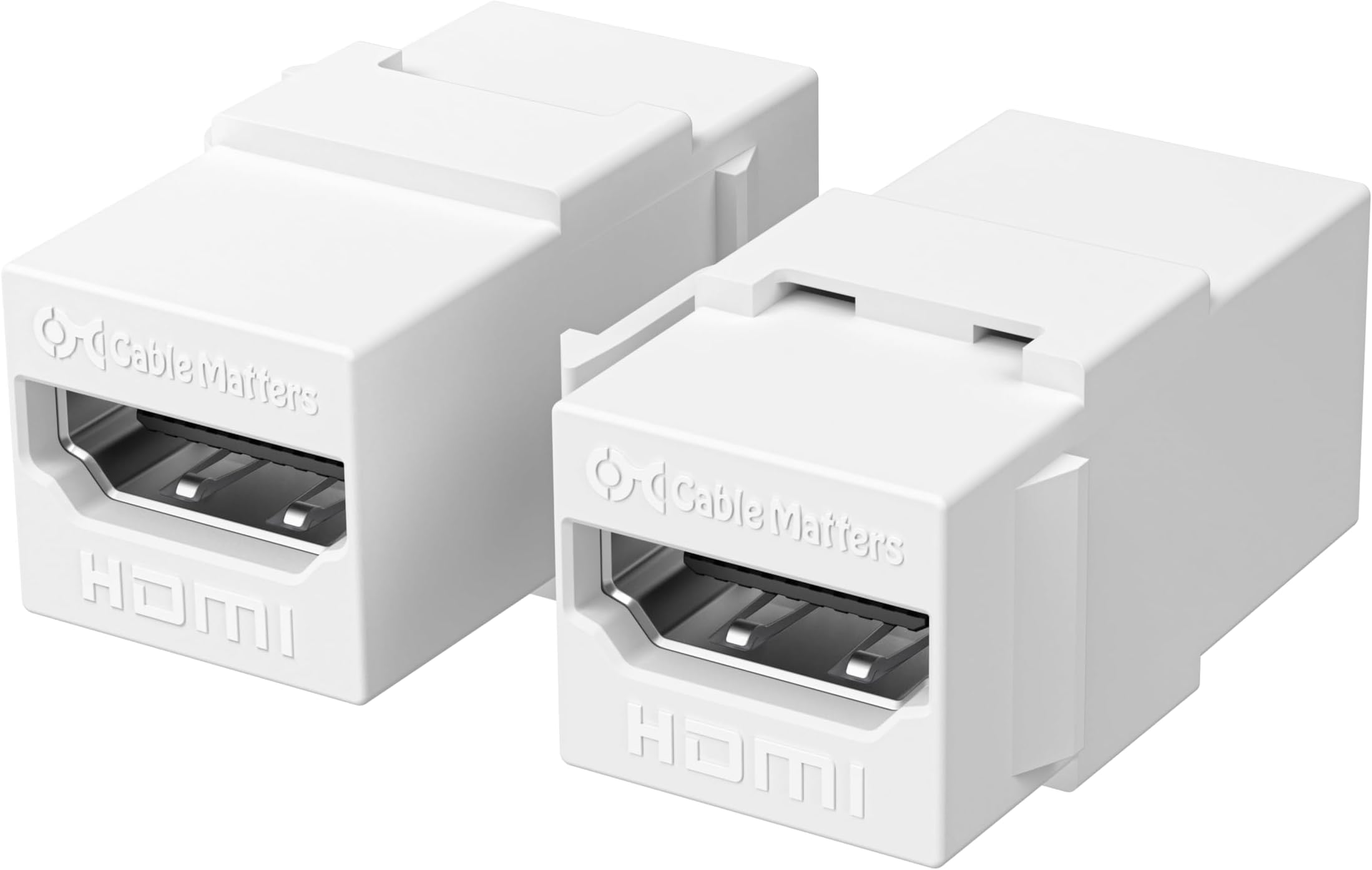 Amazon.com: Cable Matters 5-Pack USB 3.0 Keystone Jack Inserts Gender ...