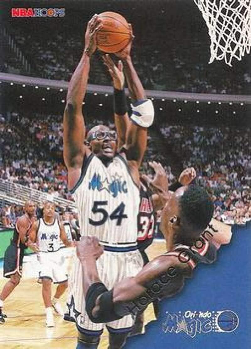 Amazon.com: 1996-97 NBA Hoops Series 1#110 Horace Grant Orlando Magic ...