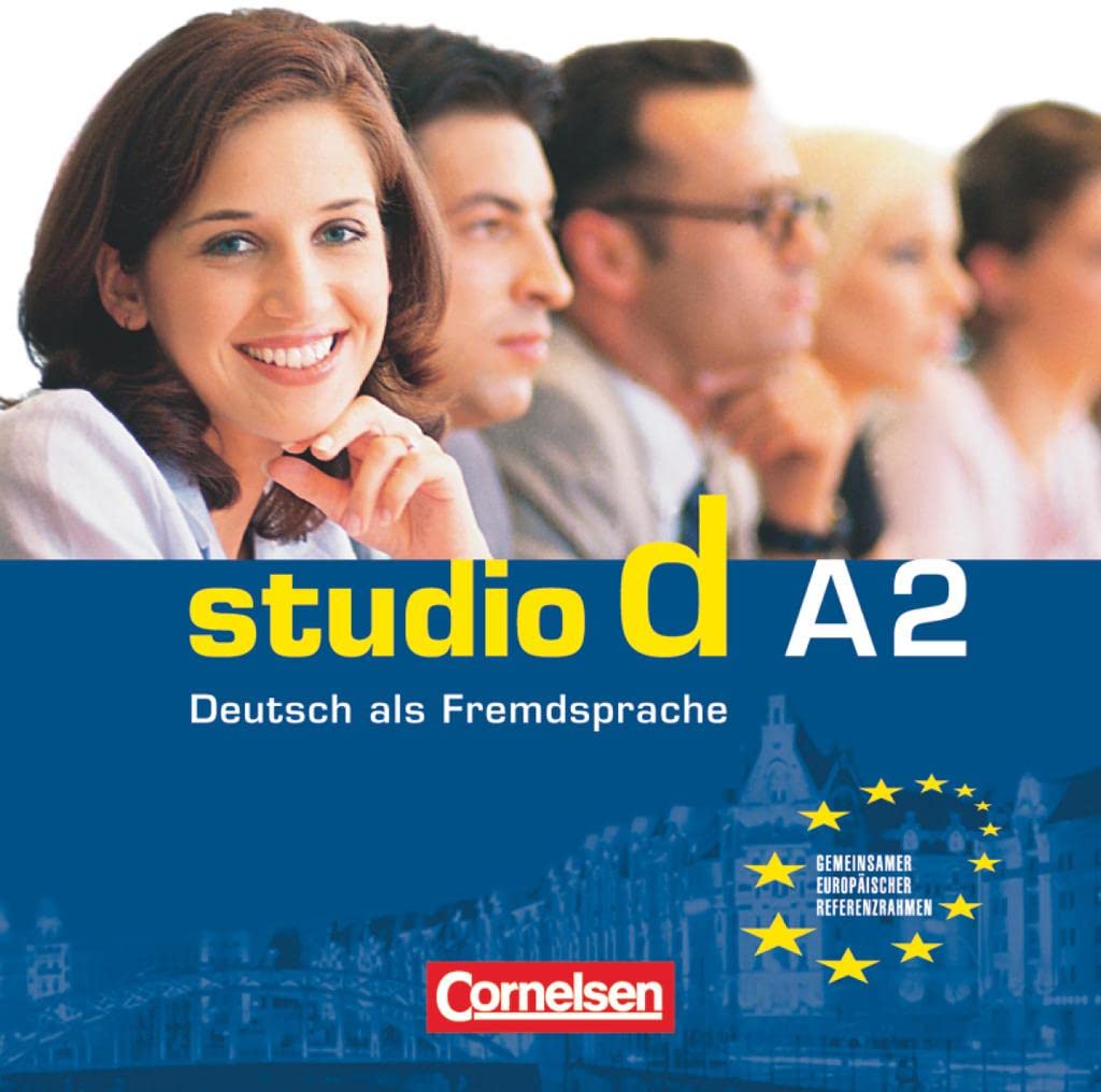 studio d A2: Audio - CD: Finster, Andrea: 9783464207185: Amazon.com: Books