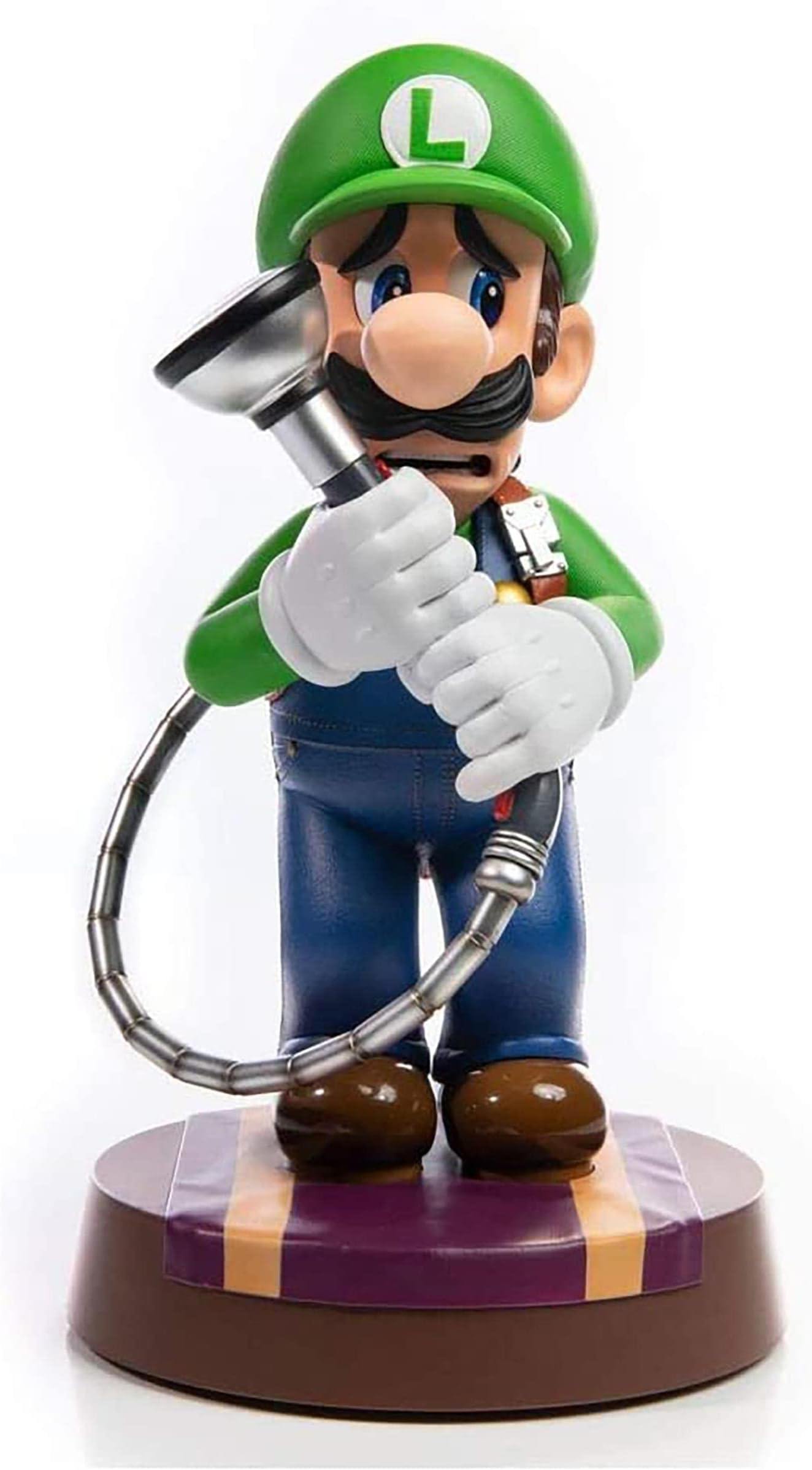 Amazon.com: First 4 Figures Mario Kart: Mario Statue : Toys & Games