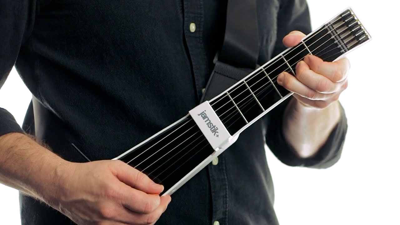 Watch Jamstik Portable MIDI Guitar Overview on Amazon Live
