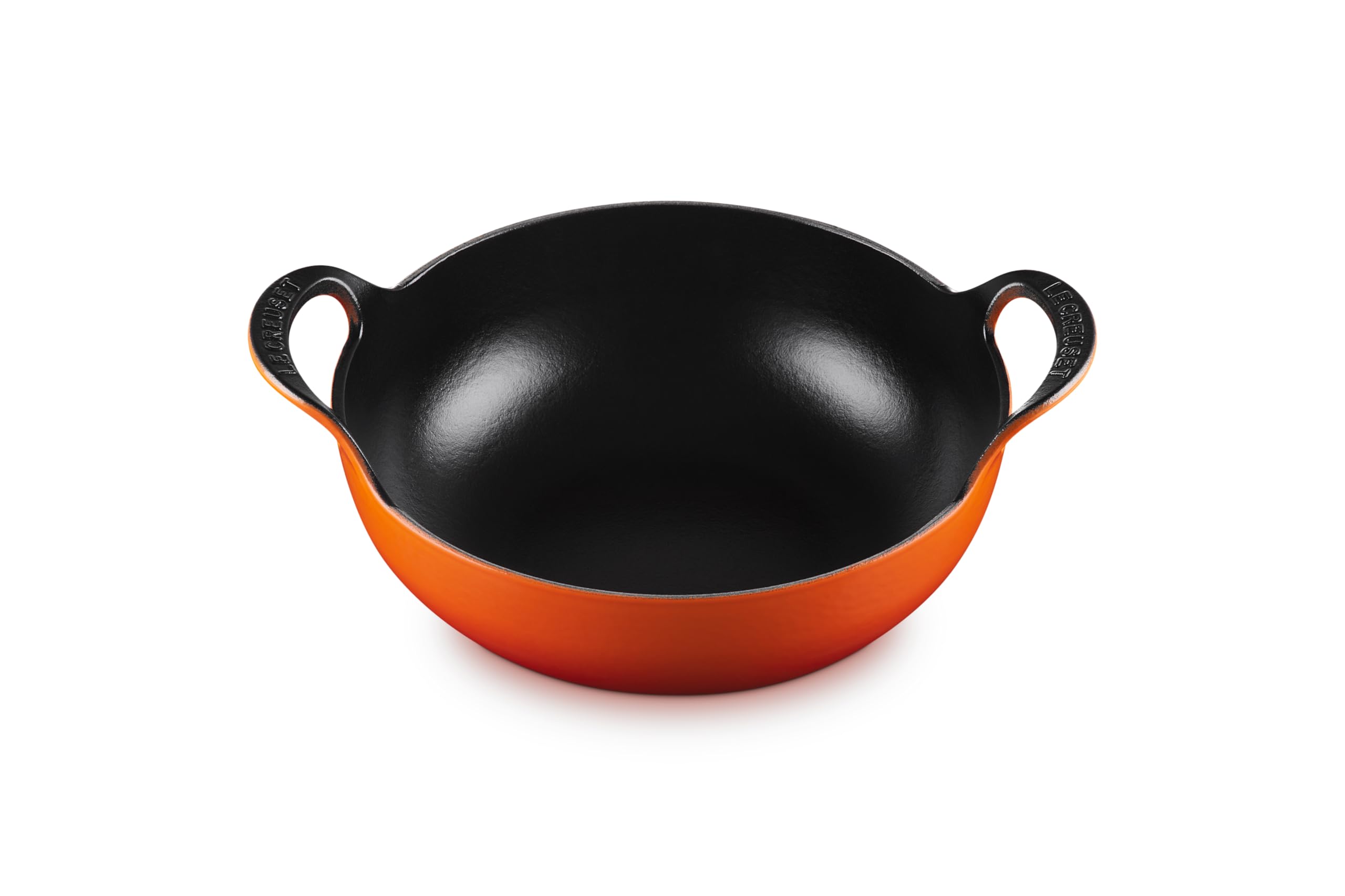 Amazon.com: Le Creuset Enameled Cast Iron Balti Dish, 3 qt., Flame ...