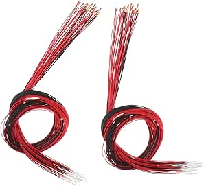 Amazon.com: Luzhengyang 40pcs Pre Wired 0805 SMD LED s Micro ing Kits ...