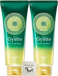 Amazon | ギュット Gyutto コルセットヘアマスク 200g 2個セット ヘアトリートメント トステアトリートメント うねりケア 縮毛 ダメージ補修 ヘアマスク ヘアパック ...