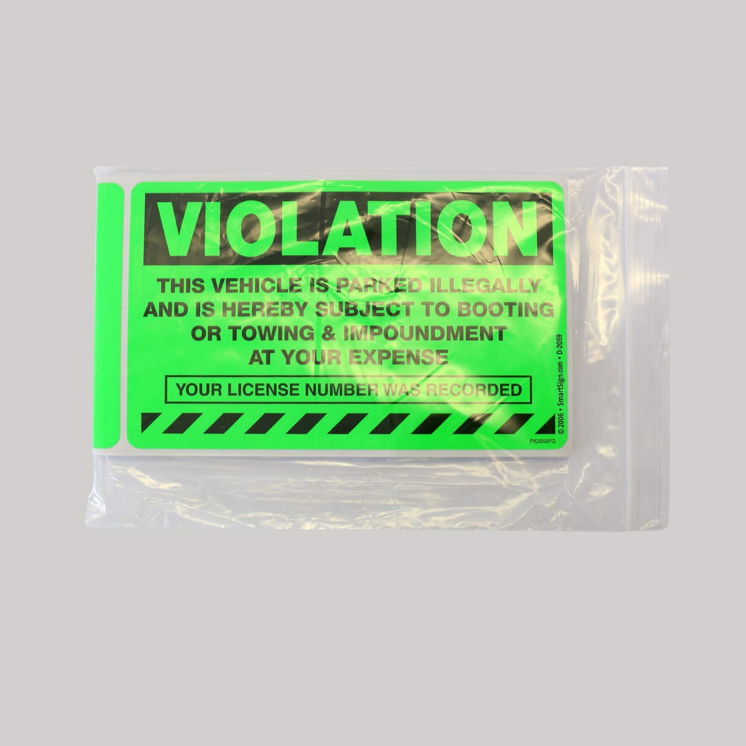 Source Final Warning -Car Parking Infraction Warning, 56% OFF