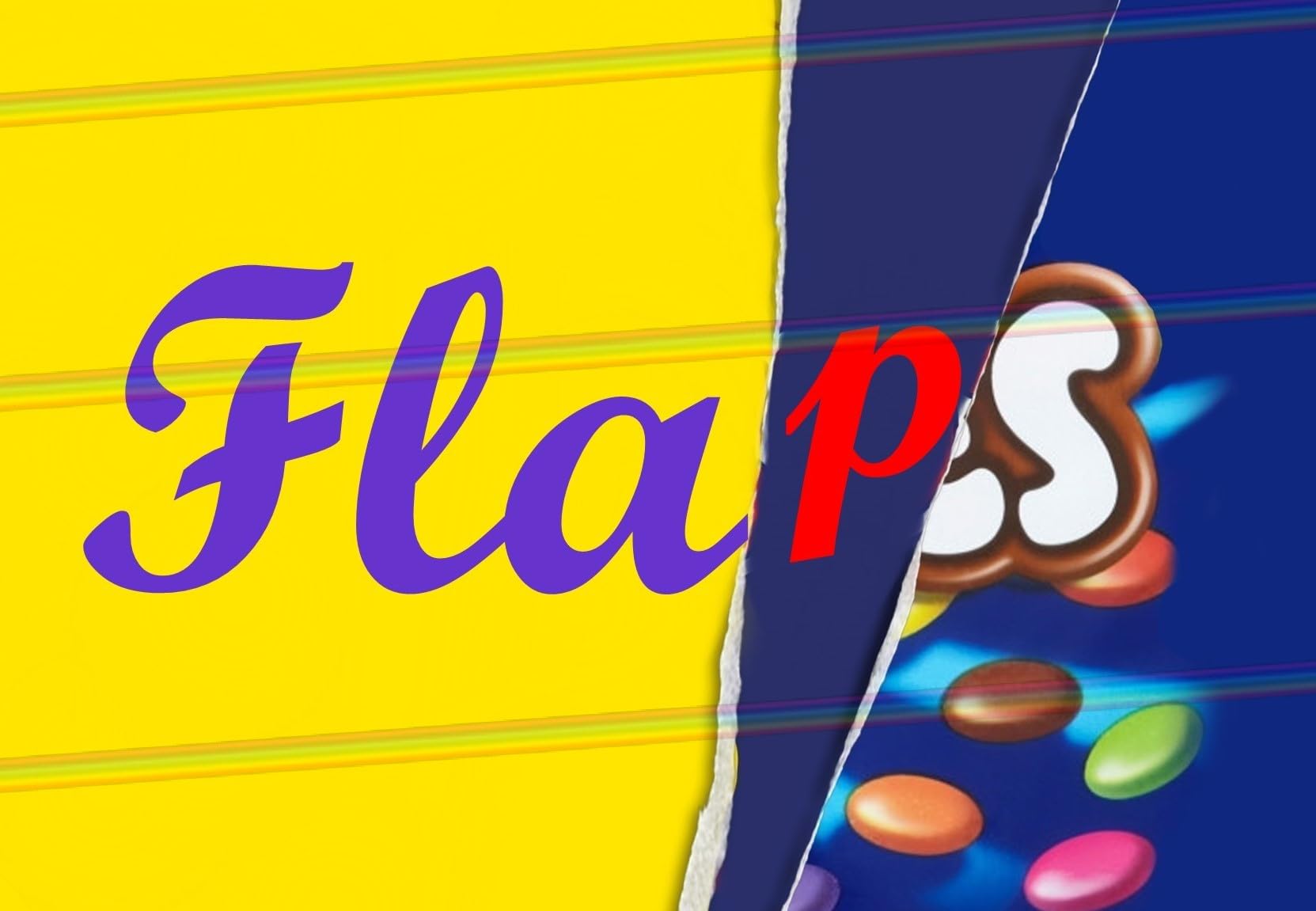 Flaps - Funny Chocolate Novelty Wrappers Insults Joke Valentines ...