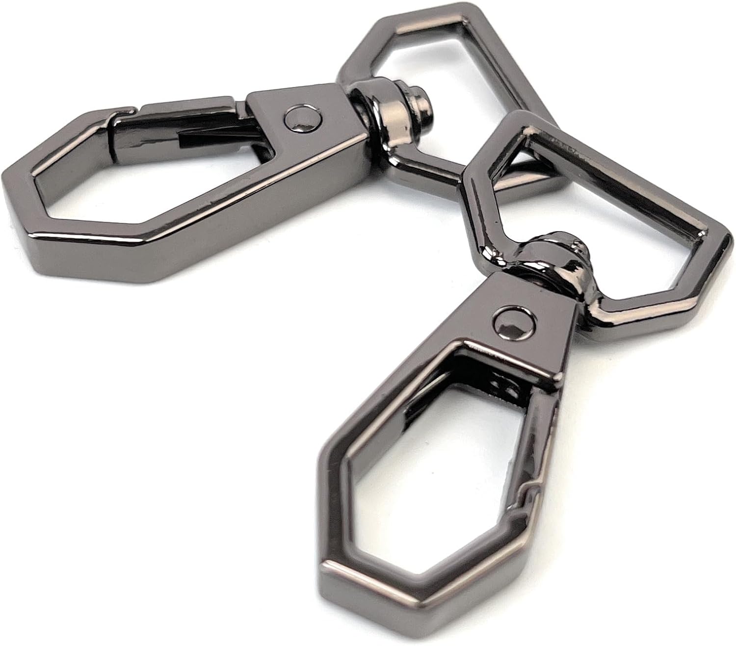 Amazon.com: VersaKits 10 Pcs Heavy Duty Swivel Lobster Claw Clasps 5/8 ...