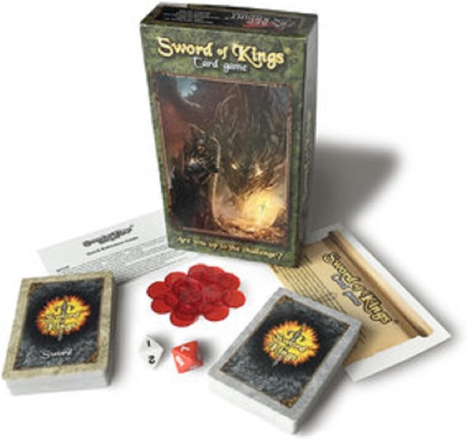 Amazon.com: RED KNIGHT CARD GAMES Sword of Kings : Toys & Games