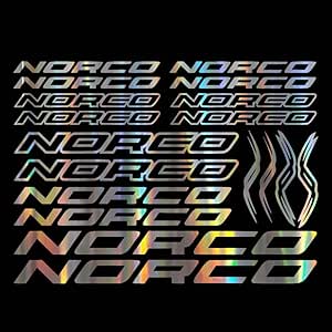 Amazon.com: for norco bike stickers compatible bike mtb shipping ...