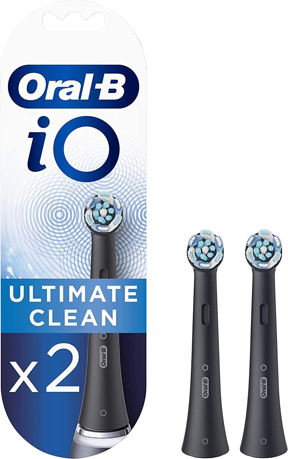 Oral-B iO Ultimate Clean Electric Toothbrush Head, Twisted & Angled ...