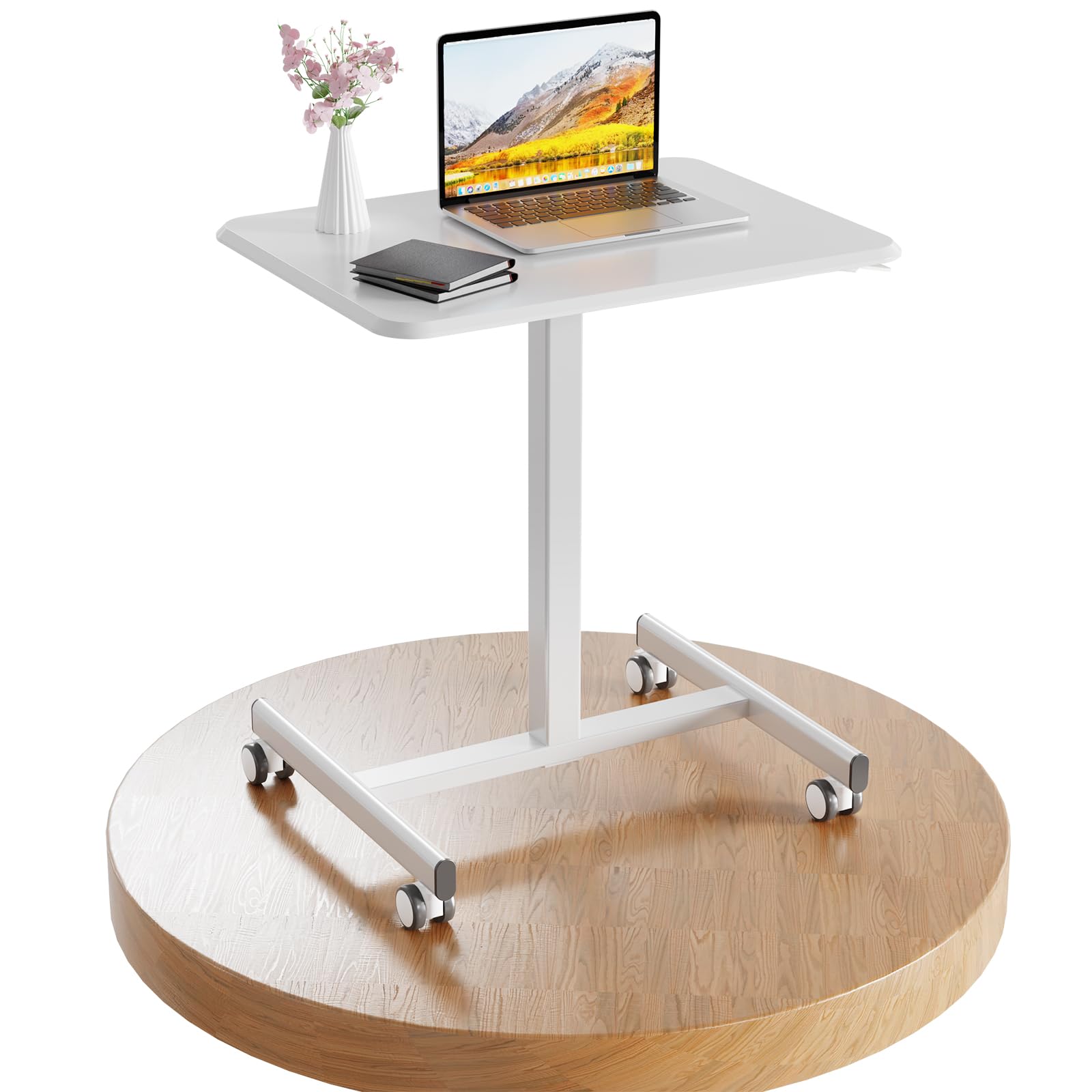 Snapklik.com : Standing Computer Desk, Office Table Adjustable Height ...
