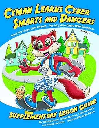 Cyman Learns Cyber Smarts and Dangers Lesson Guide | Amazon.com.br